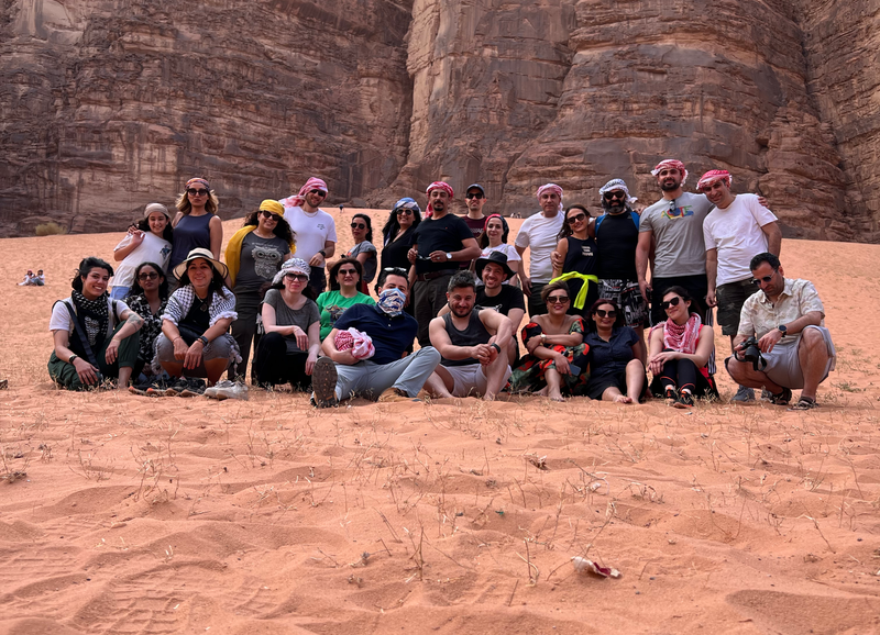 Yalla Jordan - Community Center