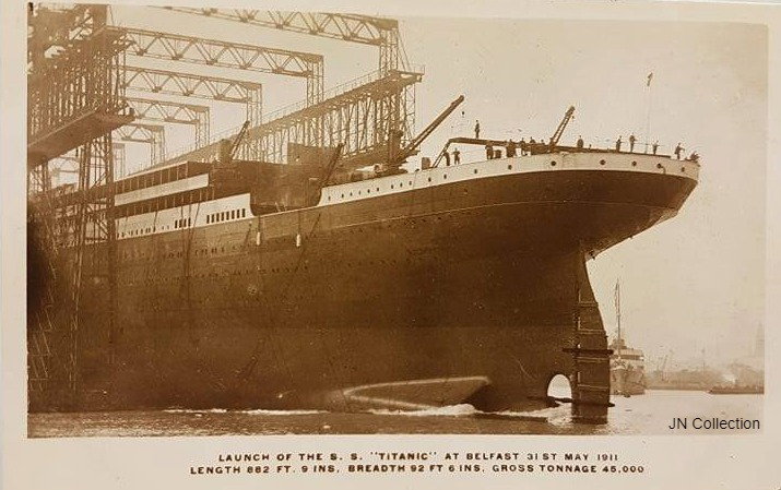 Titanic Mid-Launch - Gallery image 48 of 230 - Titanic Legacy