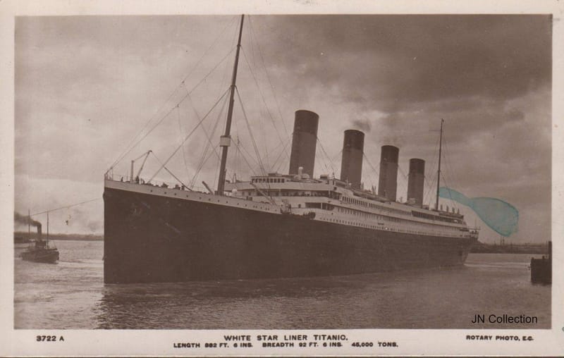 RMS Titanic At Southampton - Gallery image 53 of 230 - Titanic...