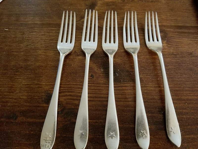 White Star Line Forks - Titanic Legacy