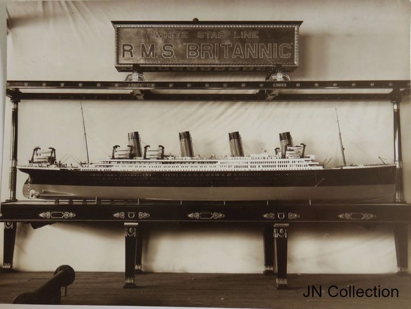 Britannic Builder's Model Photograph - Gallery image 108 of 229...