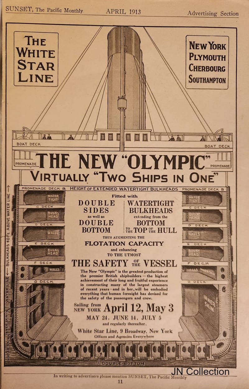 RMS Olympic 1913 - Titanic Legacy