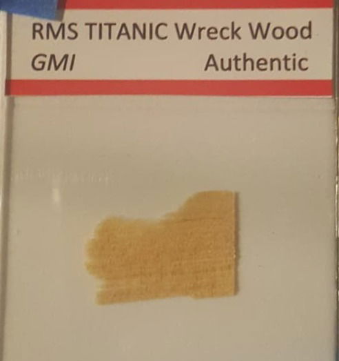 Titanic Wood Piece - Titanic Legacy Titanic Wood Piece - Titanic Legacy