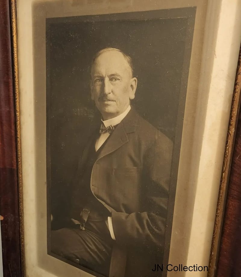 Senator Theodore Burton - Titanic Legacy