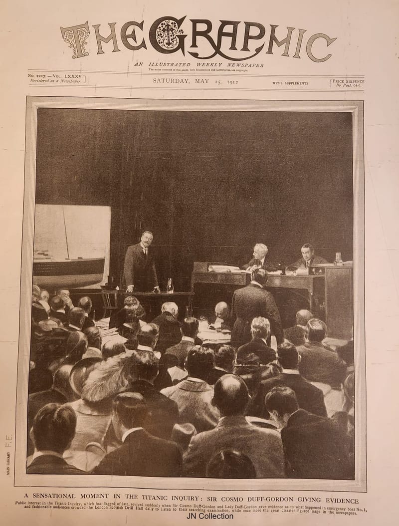 British Inquiry - Gallery image 184 of 229 - Titanic Legacy