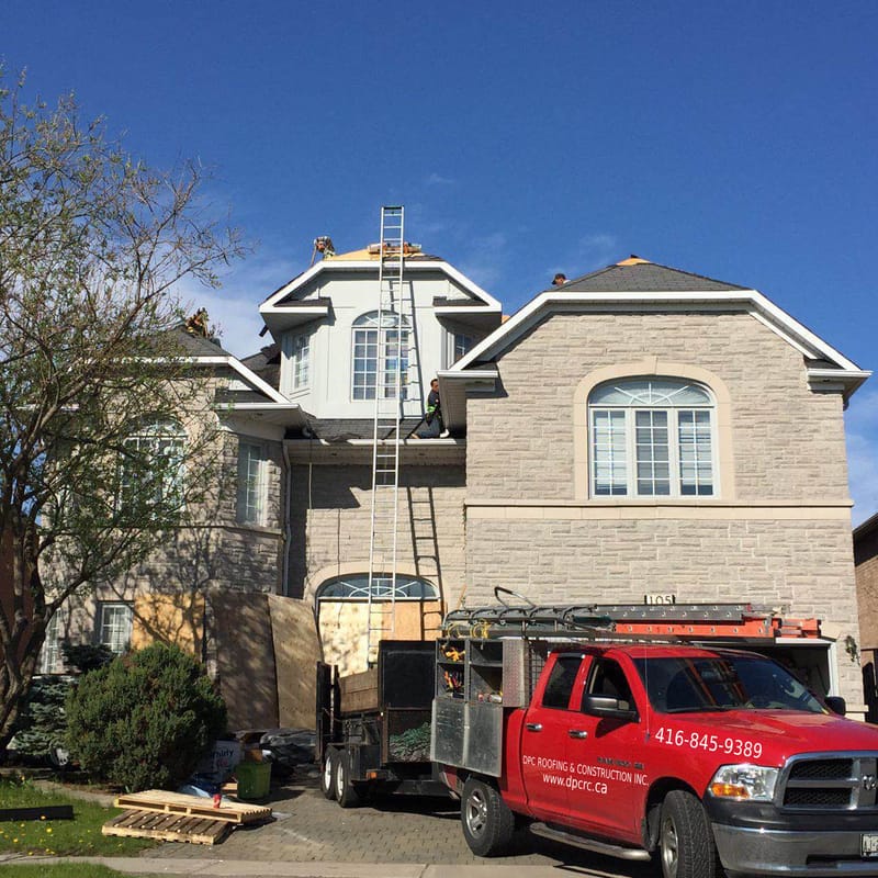 Residential Roofing - DPC ROOFING & CONSTRUCTION INC.