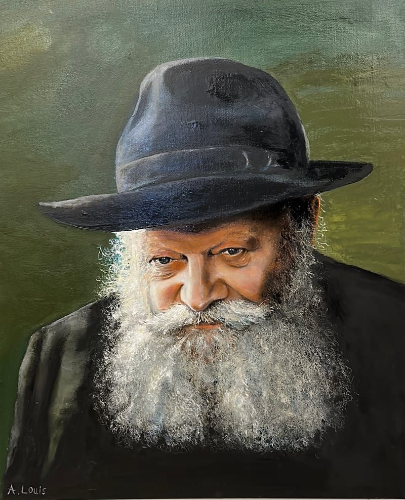 הרבי מלובביץ׳ | The Lubavitcher Rebbe - Ariel Louis