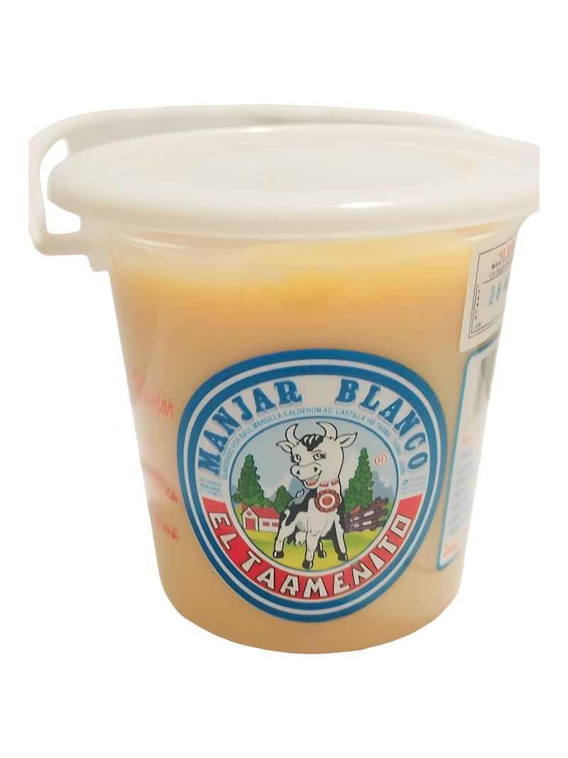 Balde de Manjar Blanco "Tarma 1/2"