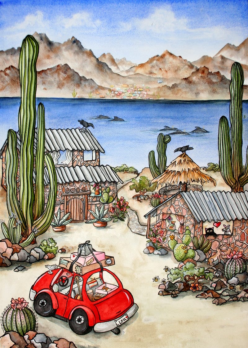 Lou Lets Go - Lou Let's Go explores the world Colorful, educational ...