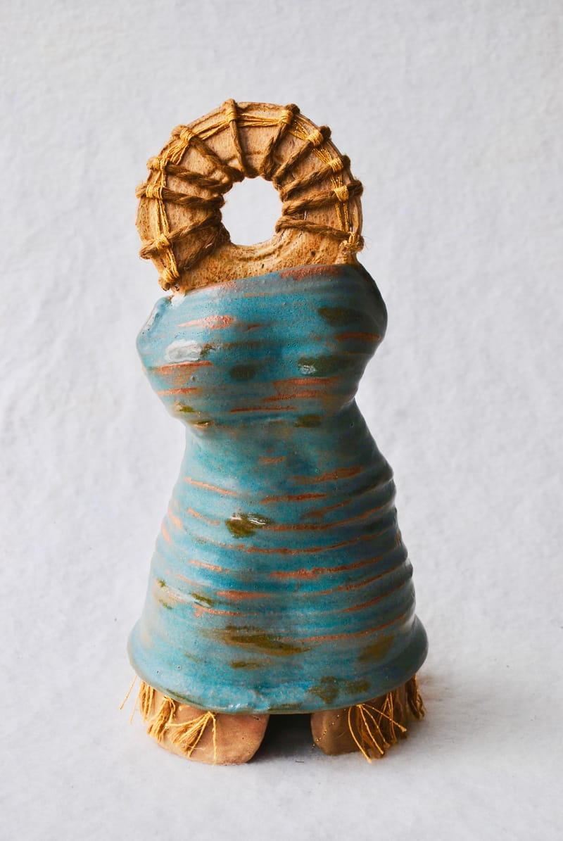 Navajo Changing Woman - Pottery by Christen
