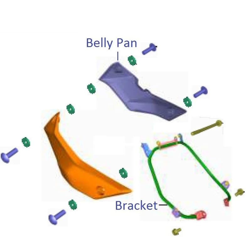 Belly Pan - 99rpms
