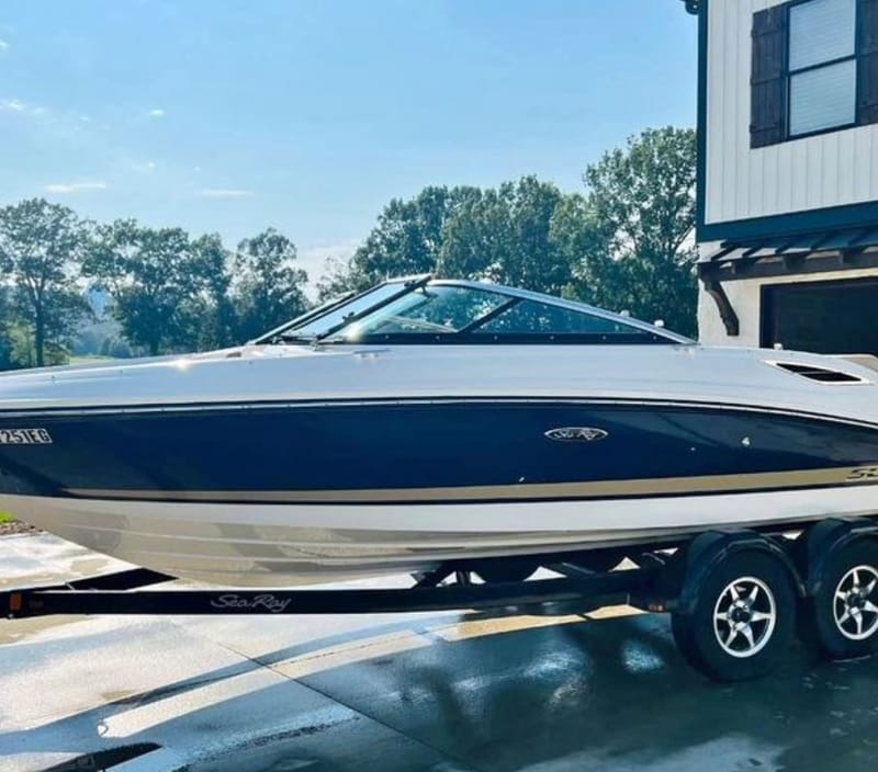 SEA RAY SLX 210 2014 - USACHILEIMPORTERS