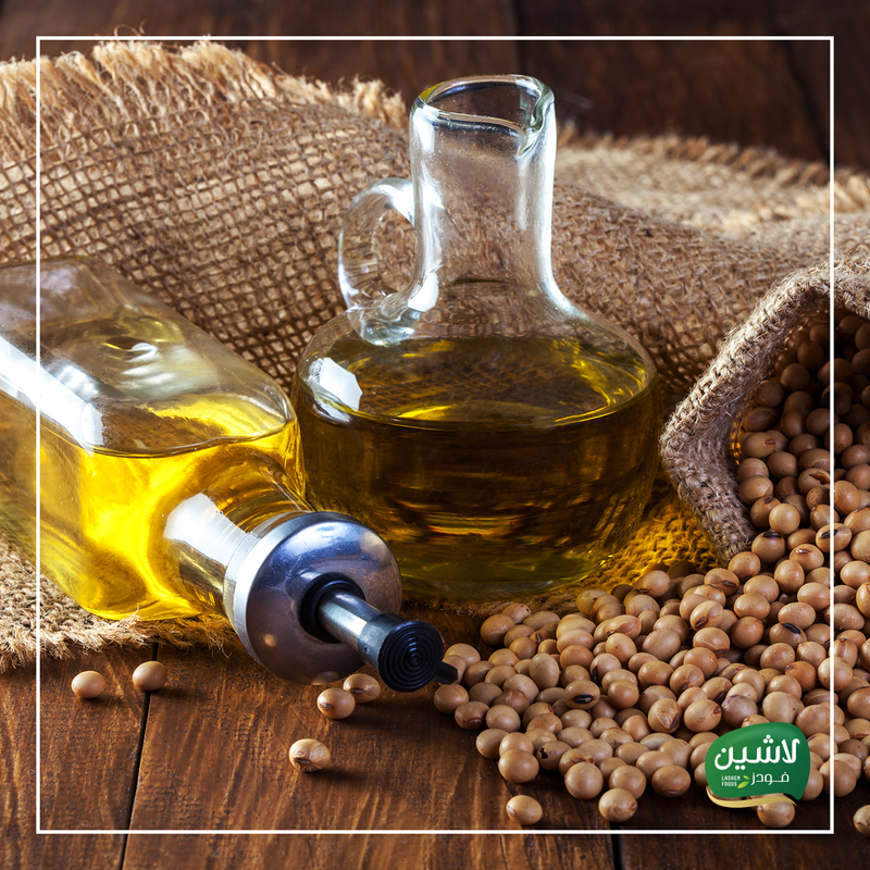 فوائد زيت الصويا - Lashen Foods